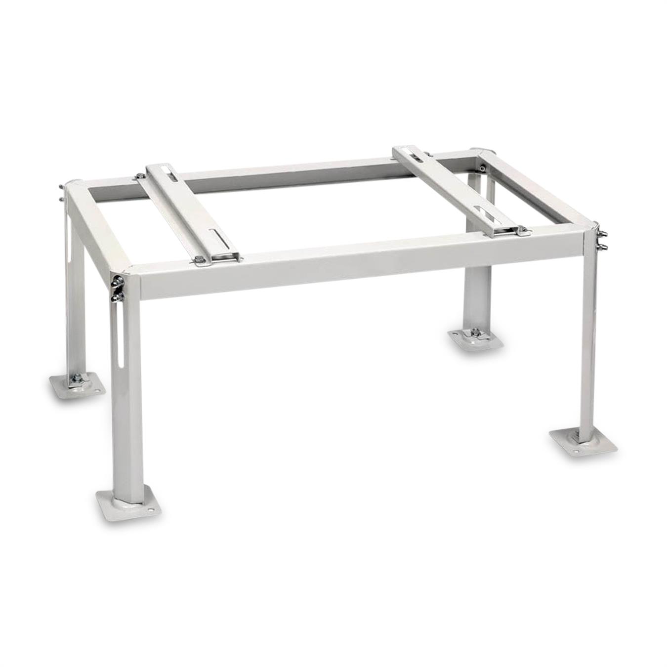 QsanTec ground bracket 850x430x350-400mm - 100kg